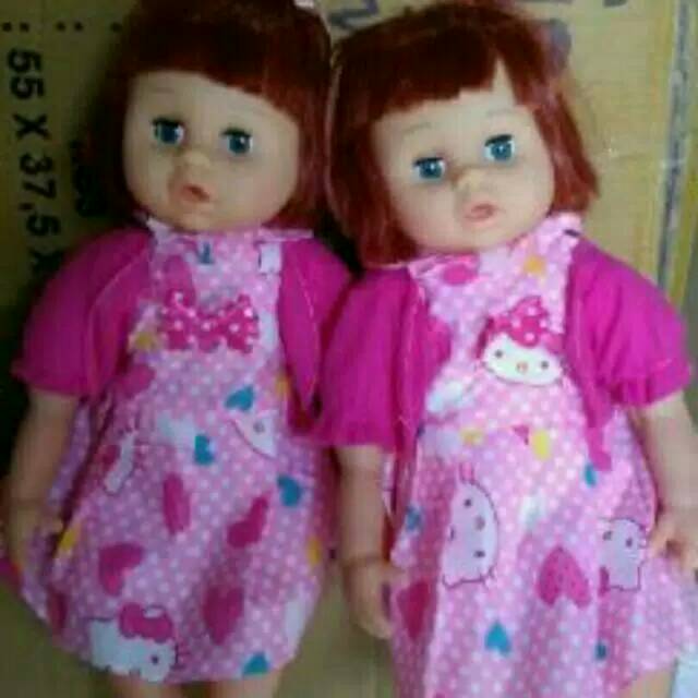 Jual BONEKA BAYI BISA NANGIS MINUM SUSU BICARA MAMA PAPA PLUS MUSIC ...