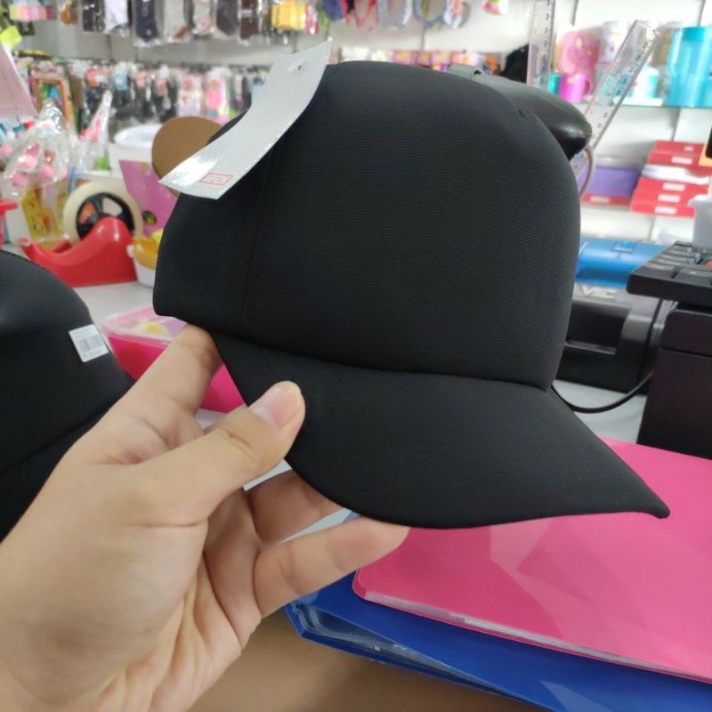 Jual TOPI HITAM POLOS PREMIUM / TOPI PUTIH FULL / TOPI POLOS MERAH ...