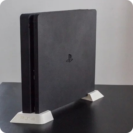 Jual STAND PS4 SLIM | Dudukan VERTICAL PS4 SLIM STAND | Shopee Indonesia