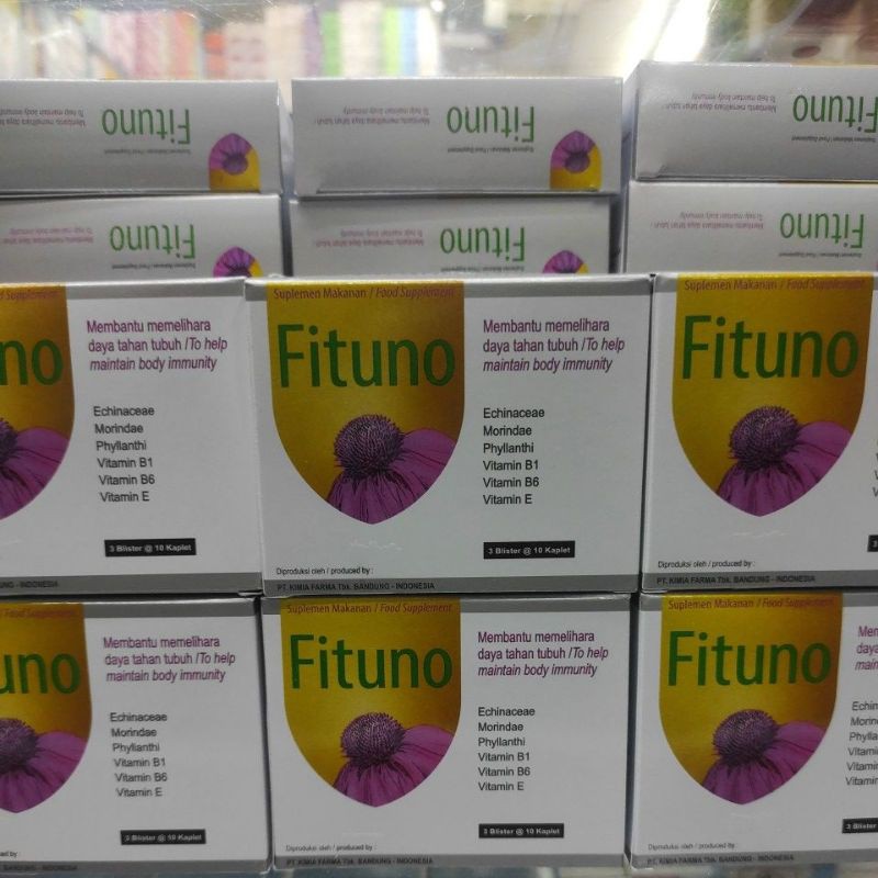 Jual Fituno Membantu memelihara daya tahan tubuh | Shopee Indonesia