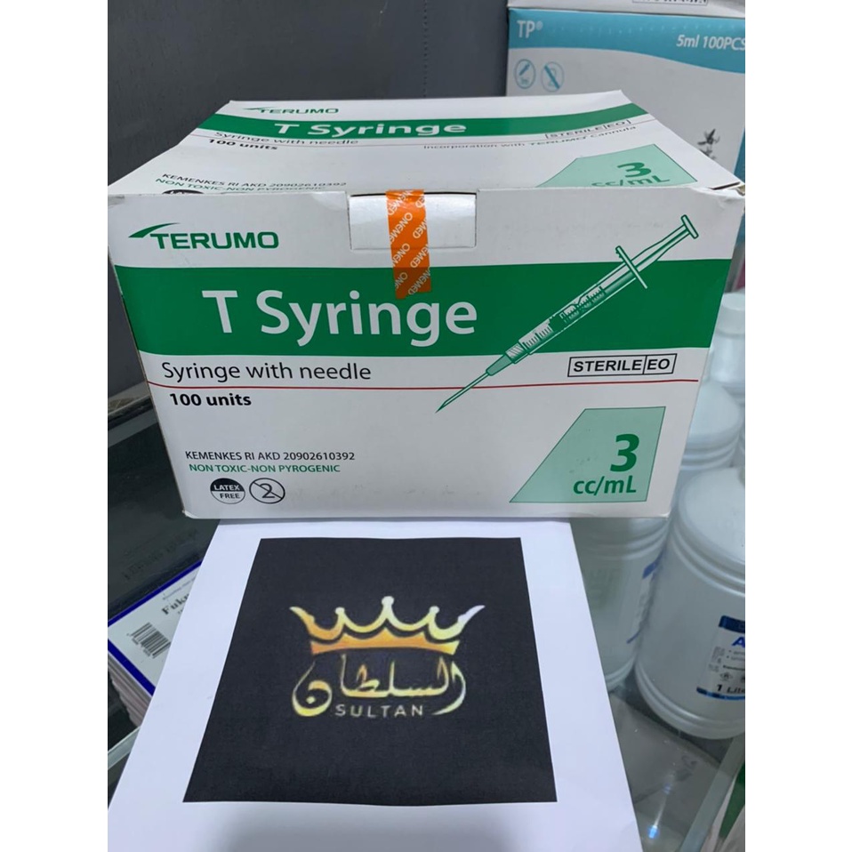Jual T Syringe With Needle 3 cc/ml (TERUMO) | Shopee Indonesia