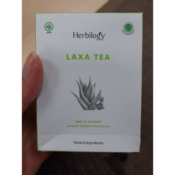Jual Herbilogy Laxa Tea | Shopee Indonesia