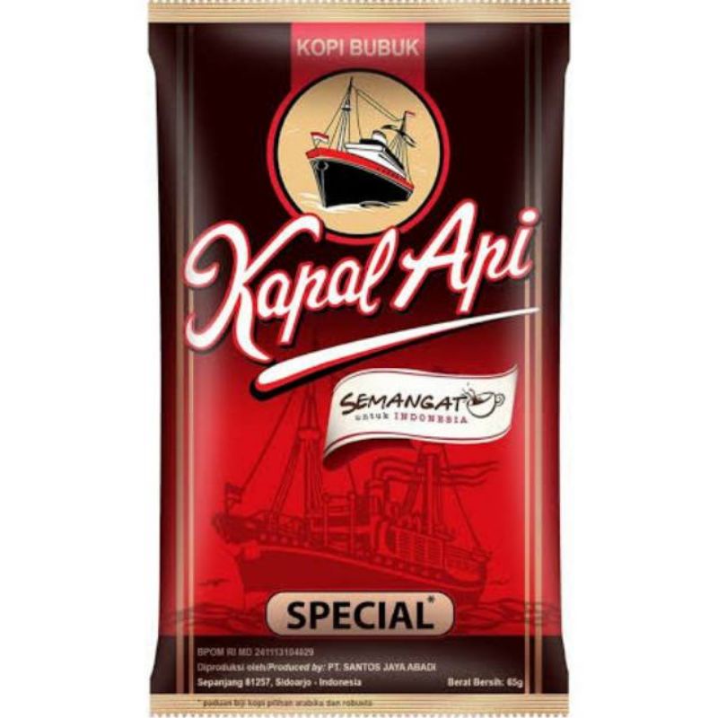 Jual Kopi Kapal Api 60gr | Shopee Indonesia
