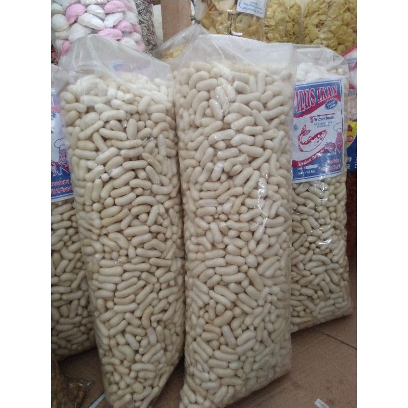 Jual [ 1 Bal ] Pilus Ikan - Pilus - Snack - Japilus - Makanan Kiloan ...