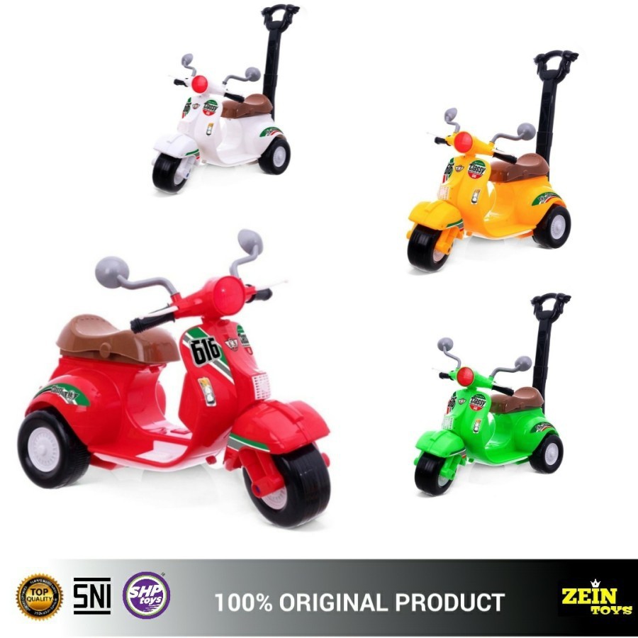 Jual MV 616 - Mainan Motor Vespa Anak - Mini Scooter | Shopee Indonesia