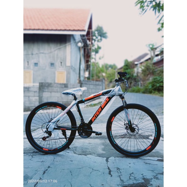 Jual Sepeda Gunung / MTB 26 InterBike | Shopee Indonesia