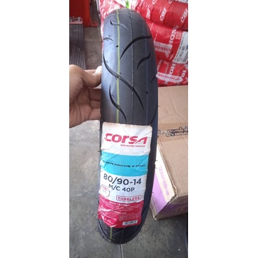 Jual BAN CORSA TERMINATOR TUBLES RING 14 UKUR 80/90 | Shopee Indonesia