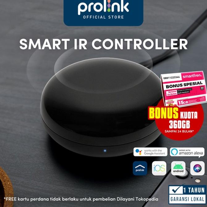 Jual Prolink Smart Home UNIVERSAL IR Infrared Remote Controller WiFi IoT | Shopee Indonesia