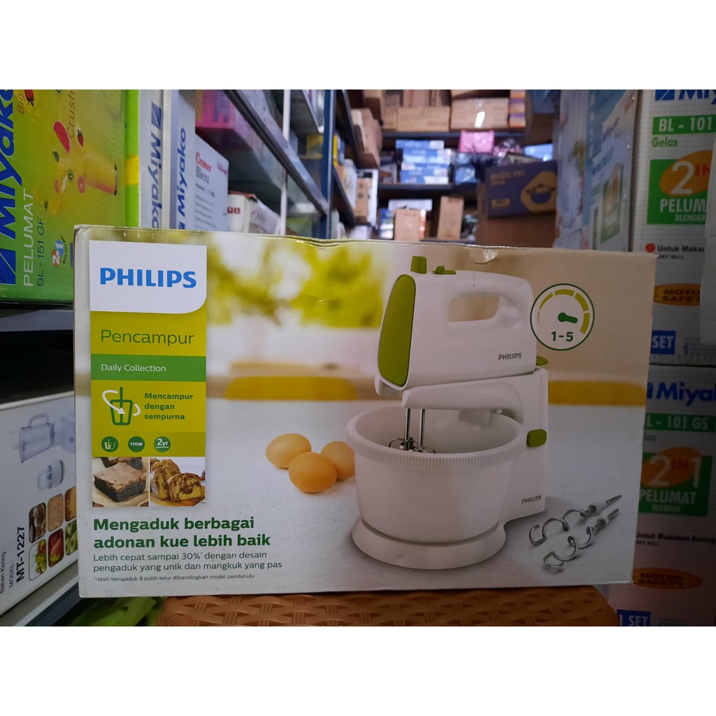 Jual Philips Mixer 1559 | Shopee Indonesia