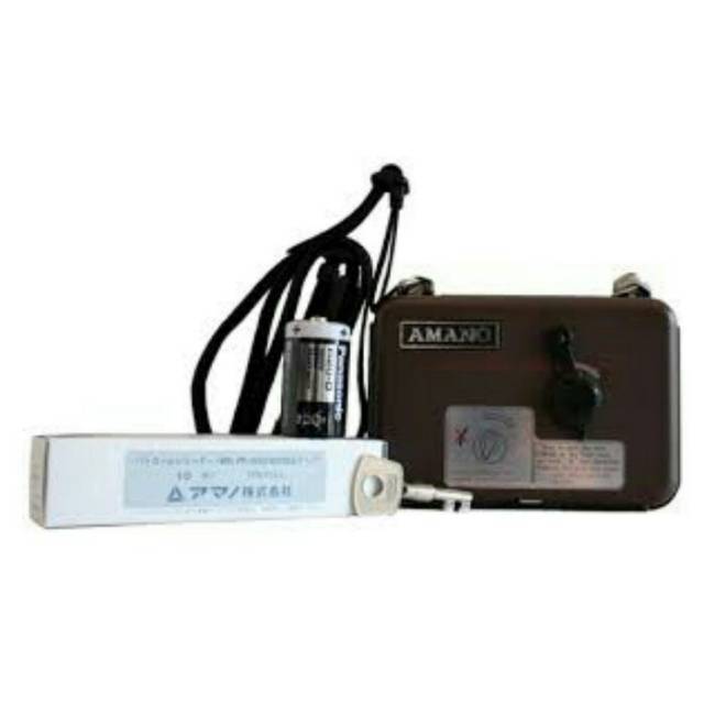 Jual AMANO PR600 watchman's clock / Security Patrol / Mesin Absen ...