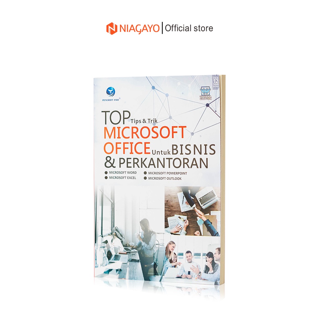 Jual Buku Komputer Dan Internet Top Tips Dan Trik Microsoft Office ...