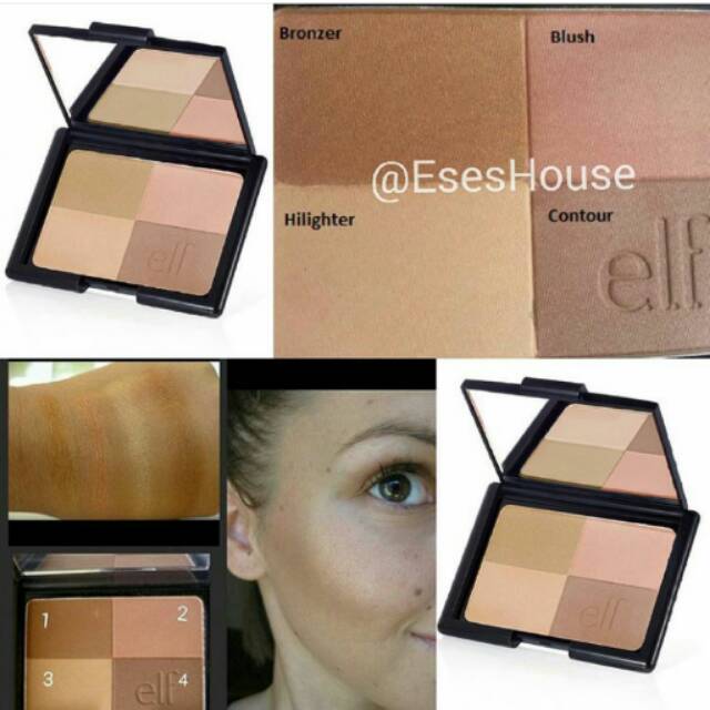 Jual Elf studio bronzers || higlighter contour blush on | Shopee Indonesia