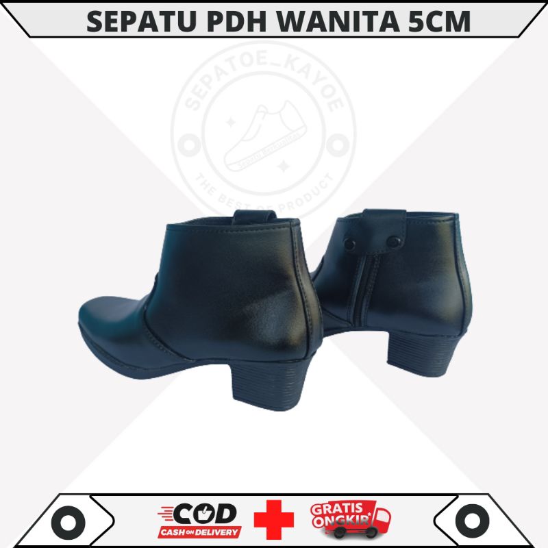Jual Sepatu PDH Wanita Sepatu Pdh sus Sepatu Sekolah Dinas Kantor ...