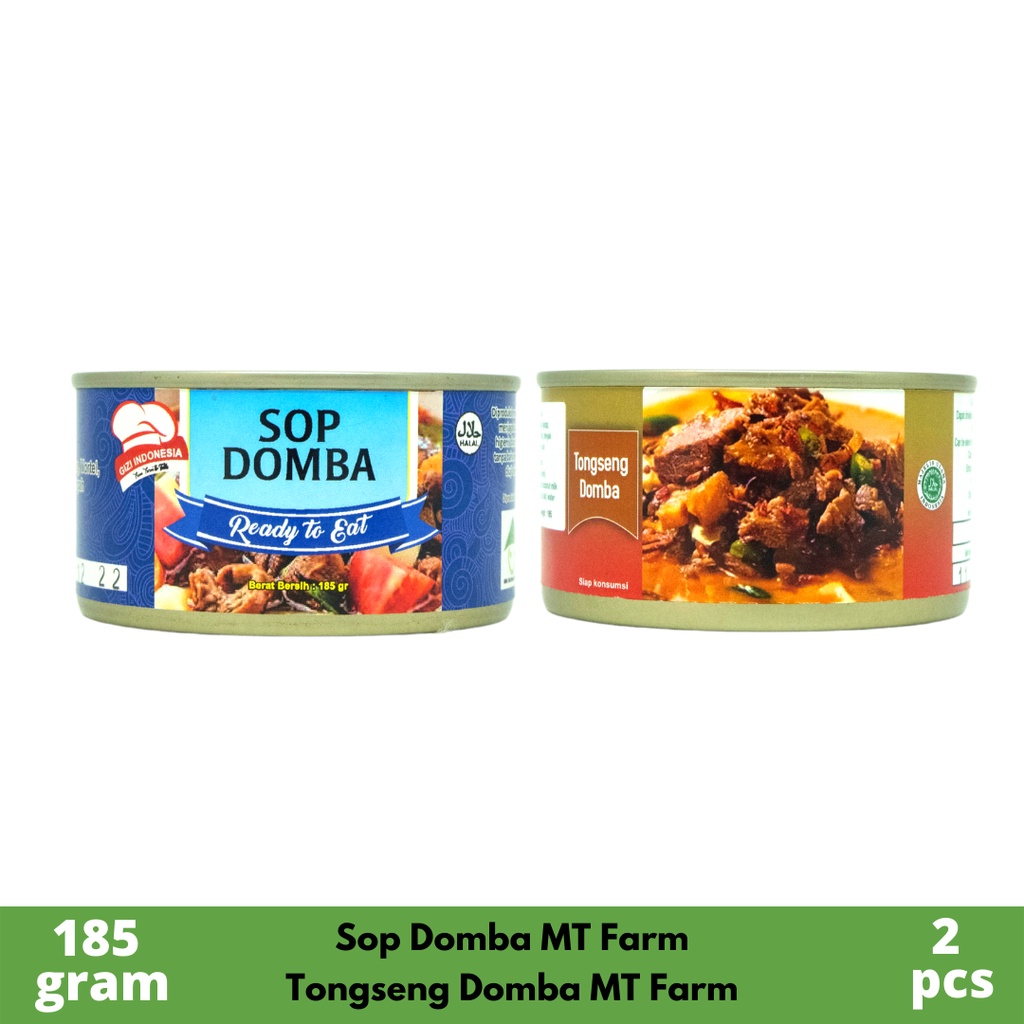 Jual MT FARM Makanan Sop Domba Makanan Tongseng Domba Siap Saji 185gr ...