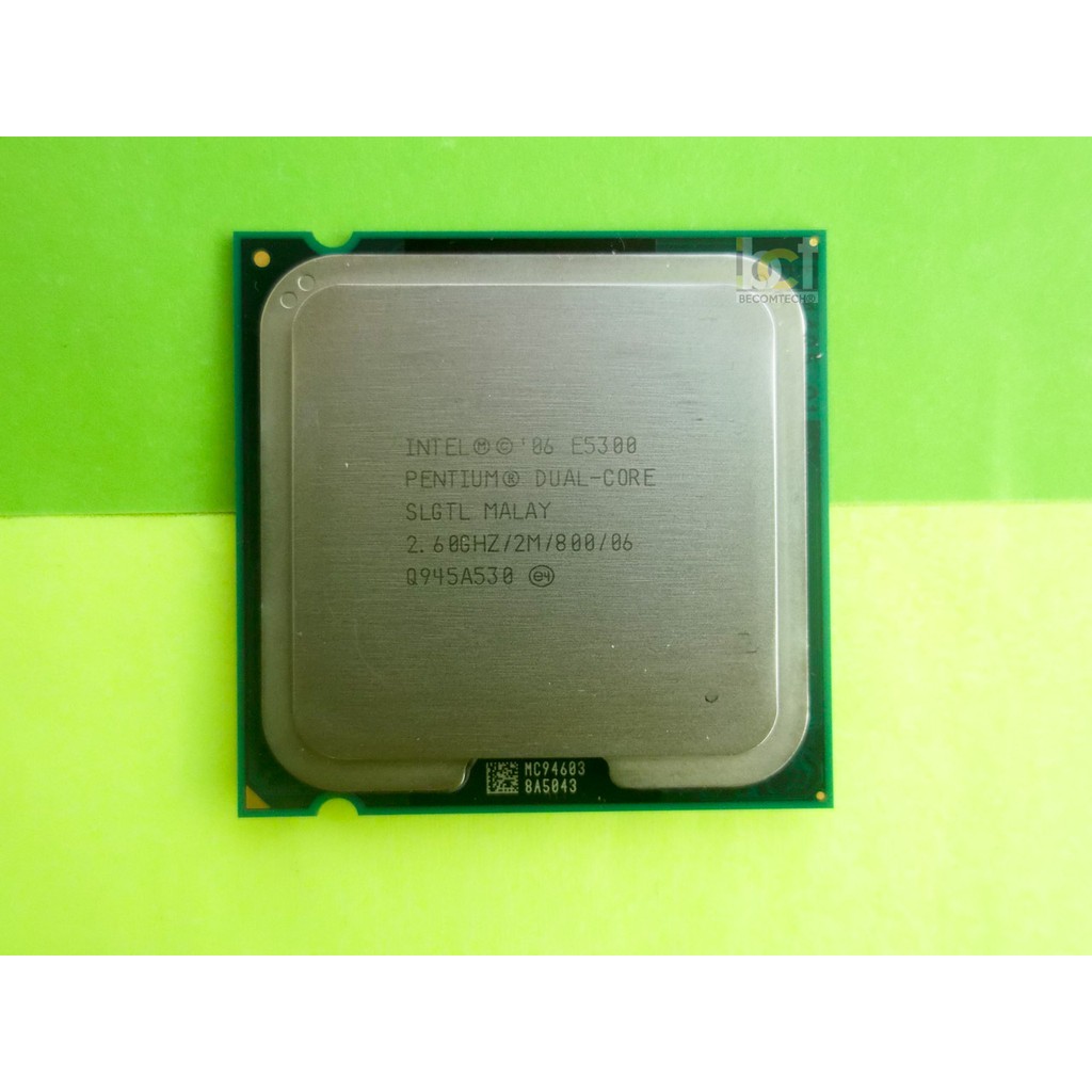 Jual Processor Intel Pentium E5300 Cache 2M 2,60 GHz 800 MHz FSB ...