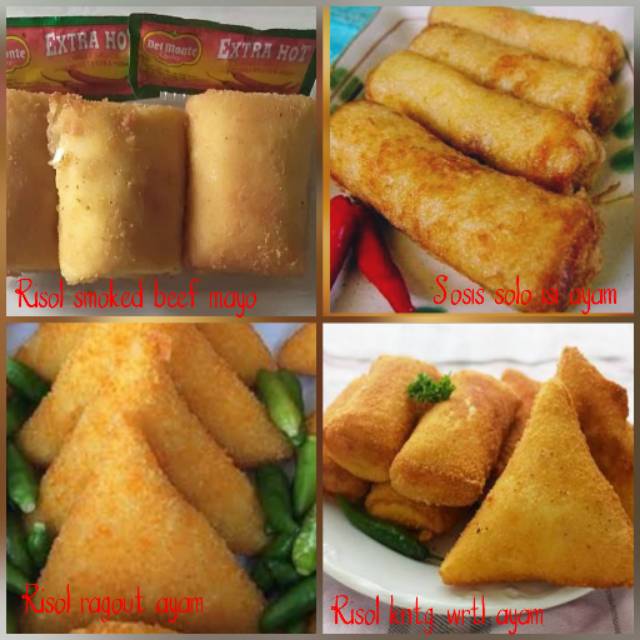 Jual Aneka risoles frozen | Shopee Indonesia