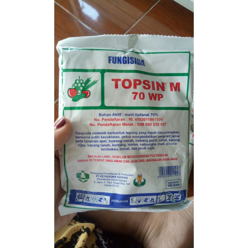 Jual FUNGISIDA TOPSIN M 70 WP | Shopee Indonesia