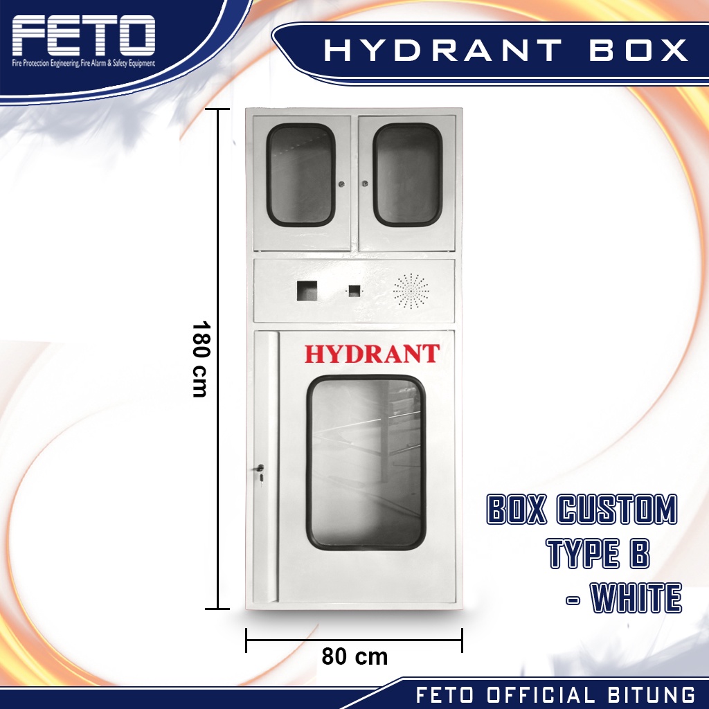 Jual BOX / HYDRANT BOX CUSTOM TYPE B MERK FETO | Shopee Indonesia