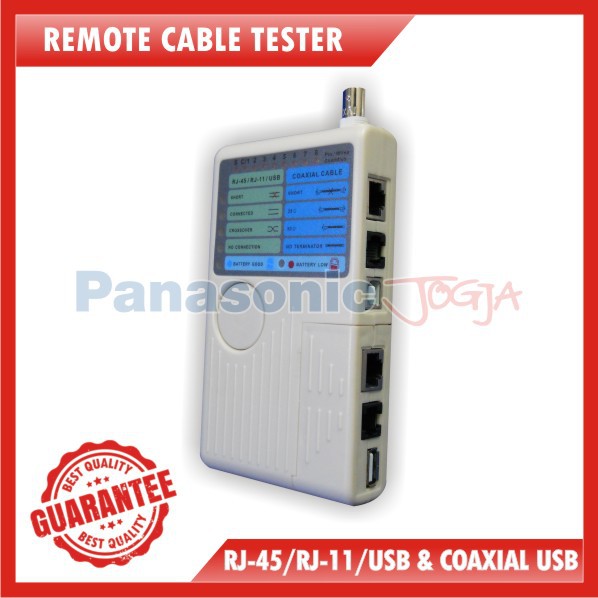 Jual REMOTE CABLE TESTER - LAN TESTER | Shopee Indonesia
