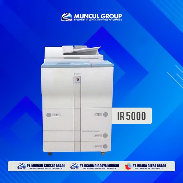 Jual Mesin Fotocopy Canon IR 5000 | Shopee Indonesia