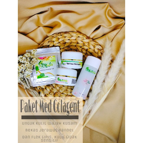 Jual Paket Med Colagent | Shopee Indonesia