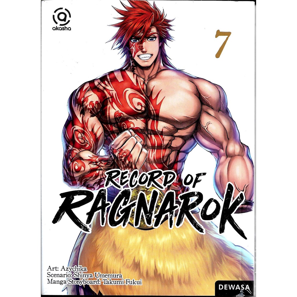 Jual Akasha Series Komik : Record of Ragnarok / Shuumatsu no Valkyrie ...