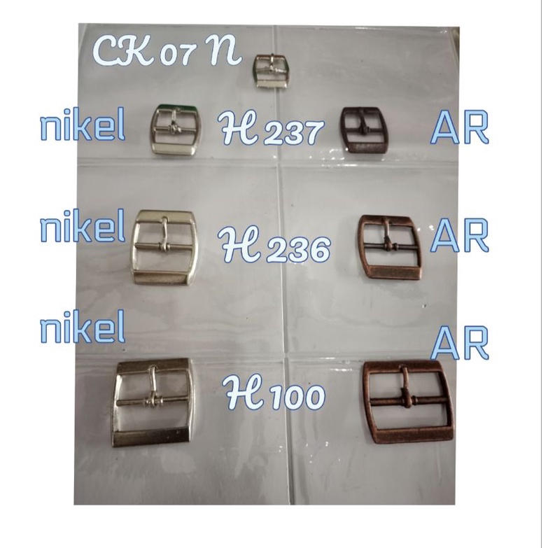Jual Gesper 1 | Shopee Indonesia
