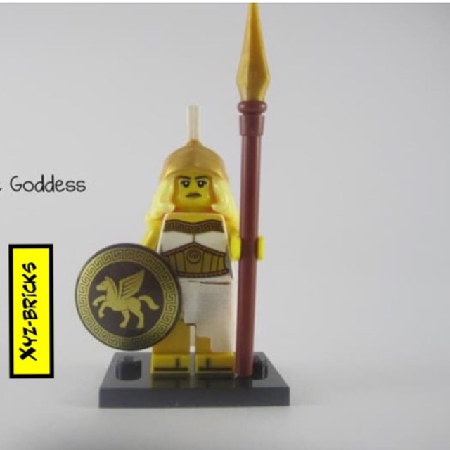 Jual LEGO S12 Minifigures No. 5 - Battle Goddess | Shopee Indonesia
