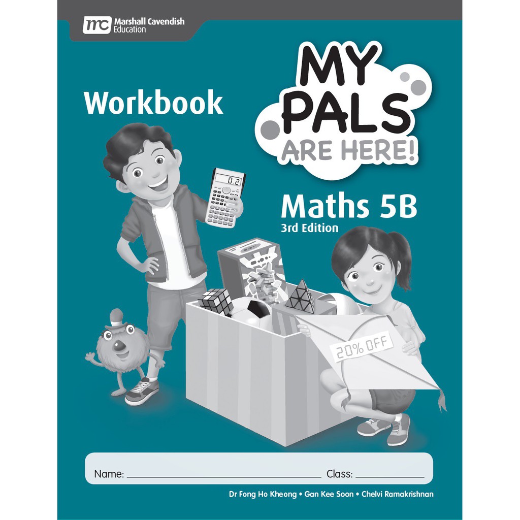 Jual My Pals Math Homework Book | Buku Latihan Matematika SD | Shopee ...