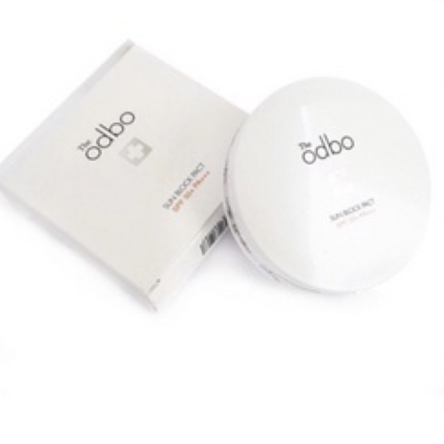 Jual The Odbo Sunblock Pact Original Korea | Shopee Indonesia