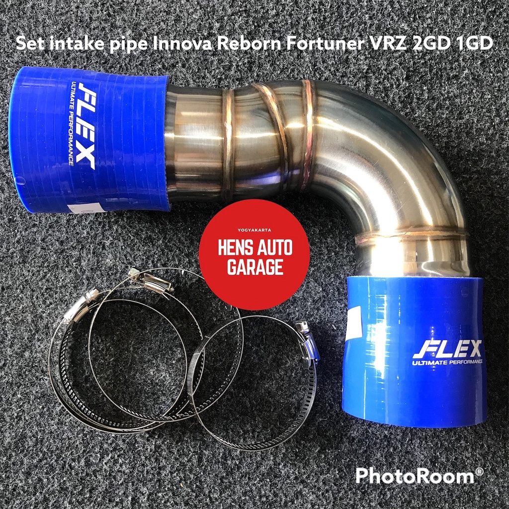 Jual Pipa Intake Open Filter Innova Reborn Fortuner VRZ 2GD 1GD ...