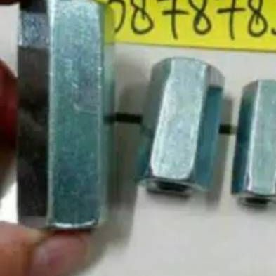 Jual LONGNUT M5, M6, M7, M8, M10, M12, M16, M20/ MUR PANJANG / LONG NUT ...