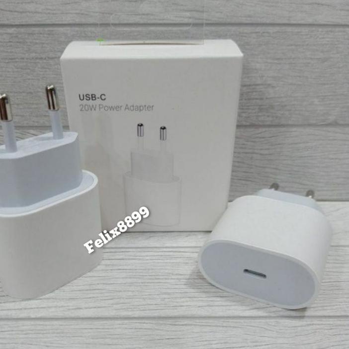 Jual ADAPTOR USB C - TYPE C 18W 20W 25W | Shopee Indonesia