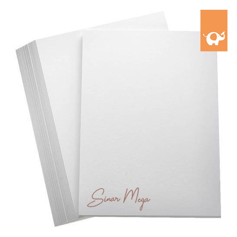 Jual Concord Tebal A3 Putih/ Kertas Cover Murah | Shopee Indonesia