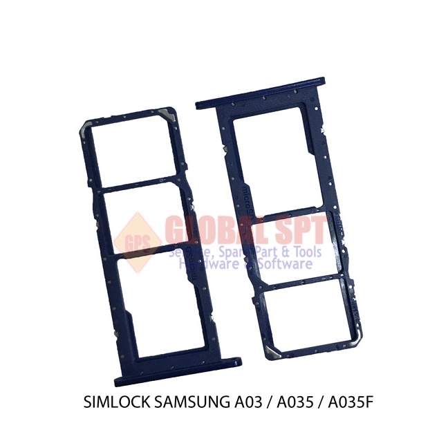 Jual SIMLOCK SAMSUNG A03 / TEMPAT KARTU A035 / DUDUKAN SIMCARD A035F ...