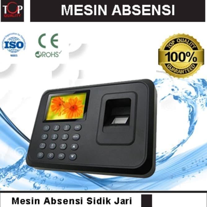 Jual Mesin Absen / Mesin Absensi / Sidik Jari / Finger Print A3 ...
