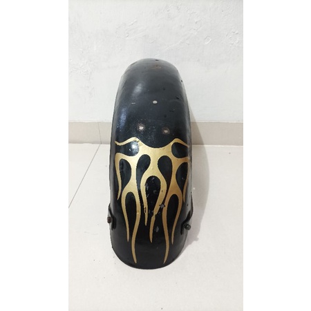 Jual Spakbor belakang chopper bobber motor custom | Shopee Indonesia