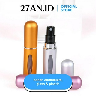 Jual Botol parfum mini H458 5ml botol parfum aluminium botol parfum isi ...