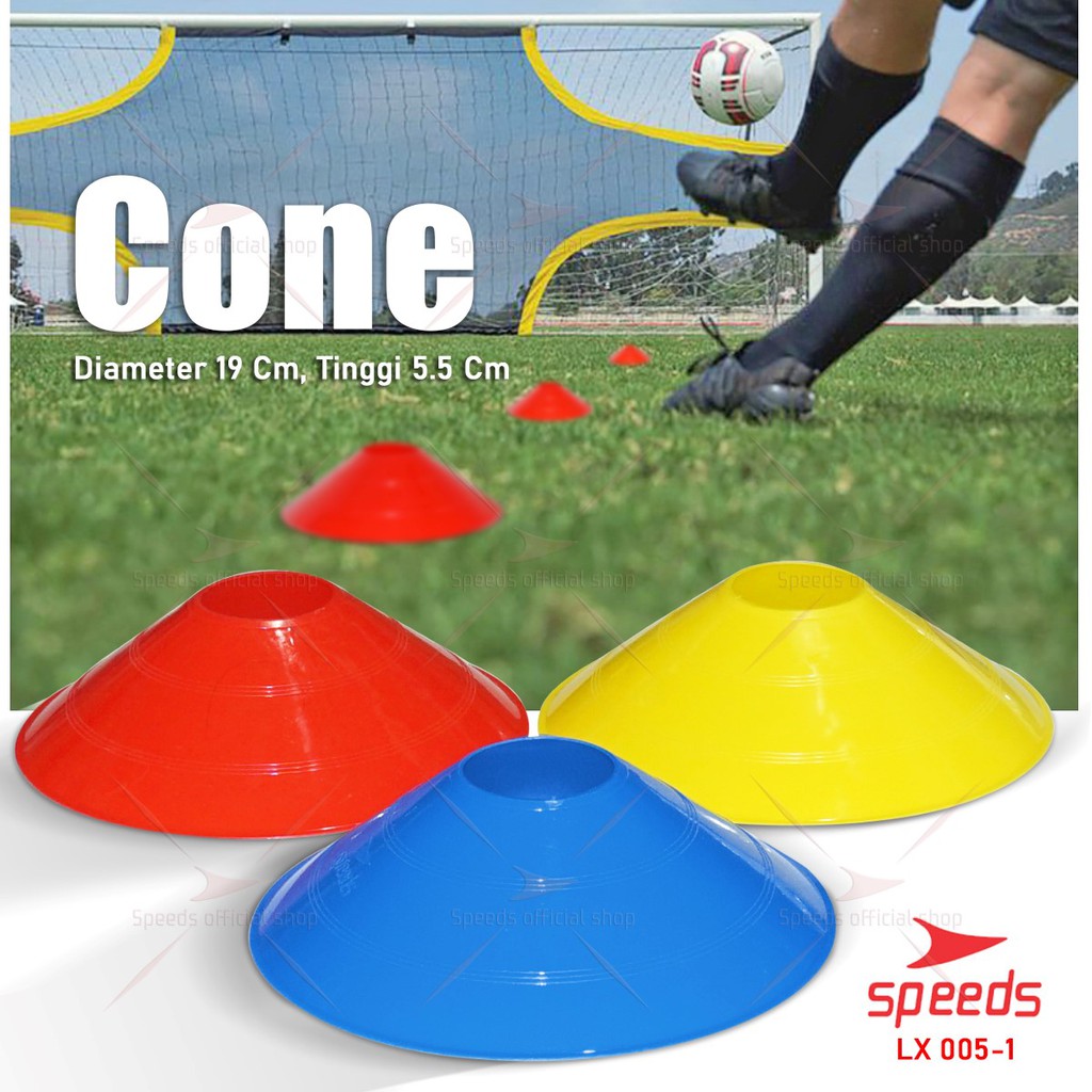 Jual SPEEDS Cone Mangkuk bola kaki futsal training Latihan Kun Mangkok ...