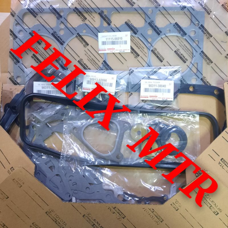 Jual PAKING SET FULL SET PAKING DEKSEL SET TOYOTA KIJANG 7K BENSIN | Shopee Indonesia