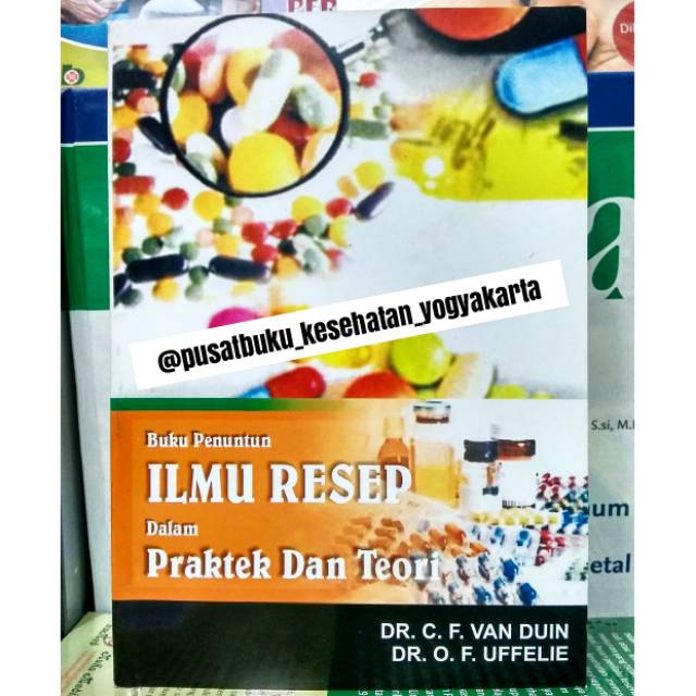 Jual Buku Penuntun Ilmu Resep Dalam Praktek dan Teori Van Duin KUALITAS NO.1 TERMURAH | Shopee ...