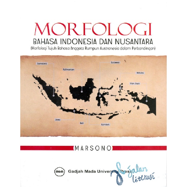 Jual Morfologi Bahasa Indonesia dan Nusantara - Marsono - Teori Bahasa ...