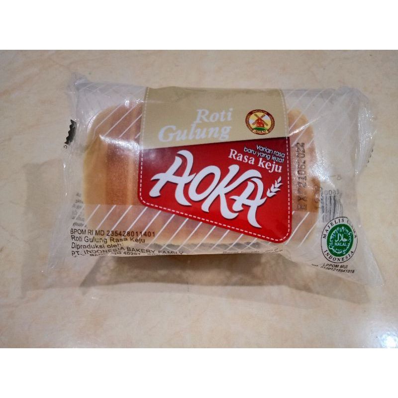 Jual Aoka Roti Gulung Rasa Keju | Shopee Indonesia