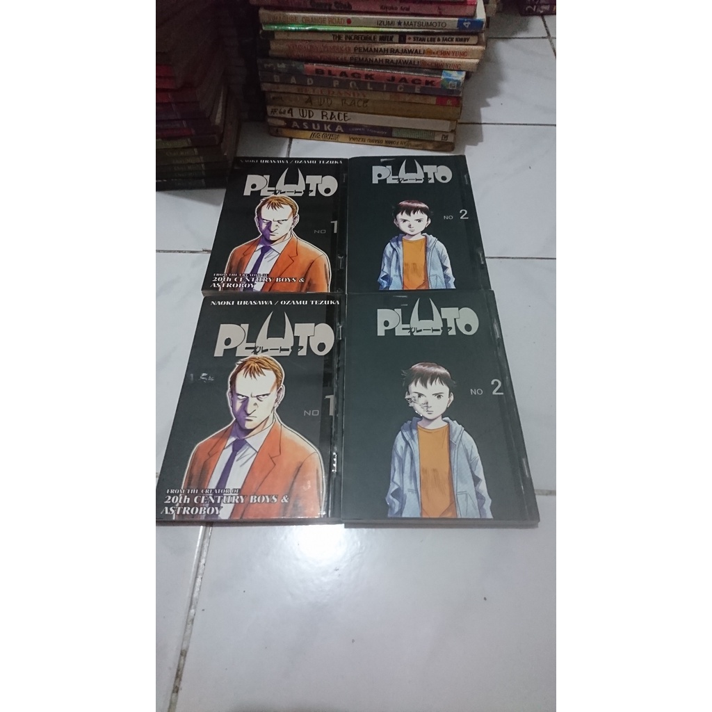 Jual Komik Pluto 1-2 set 2 | Shopee Indonesia