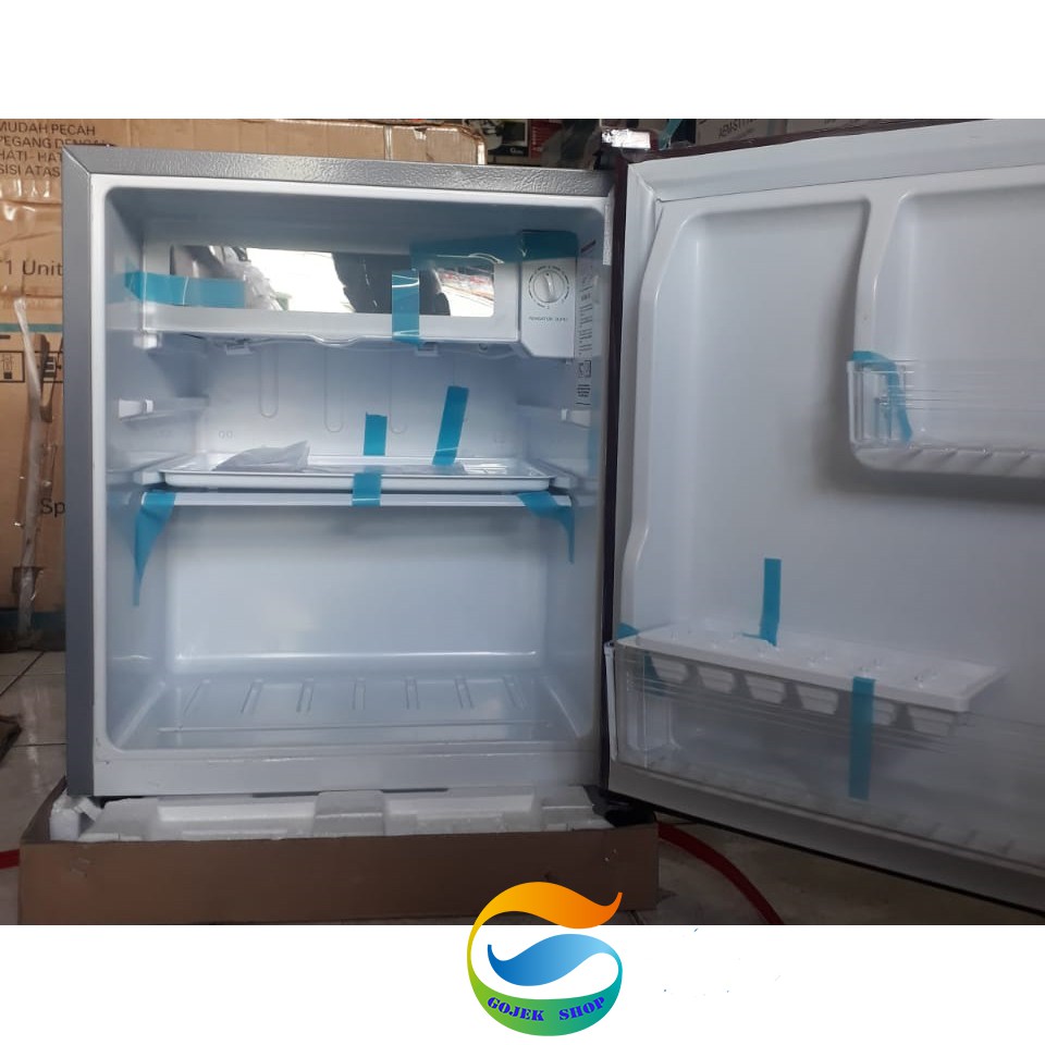 Jual KULKAS MINI POLYTRON REFRIGERATOR 50 LITER PRH 51 R/X- Tempered ...