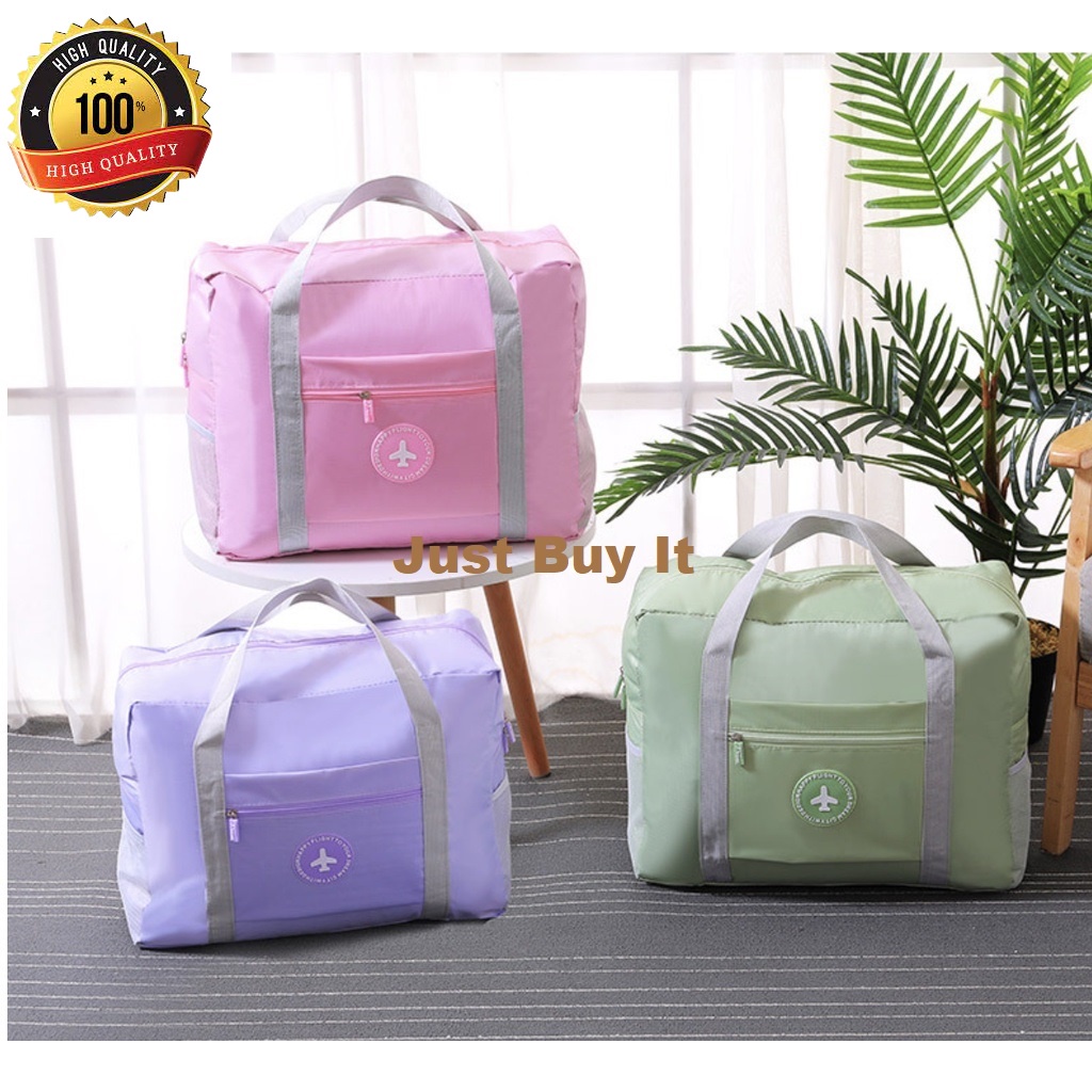 Jual Tas Travel Lipat Organizer Waterproof-Bag Fold Koper Traveling Tas ...