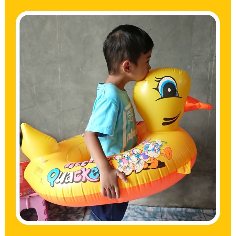 Jual Balon Pelampung Renang Anak Model Bebek Murah | Shopee Indonesia