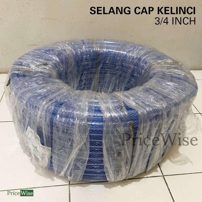 Jual Selang Benang 3/4" Kelinci / Selang Air / Selang Taman - PRODUK CUSTOM | Shopee Indonesia