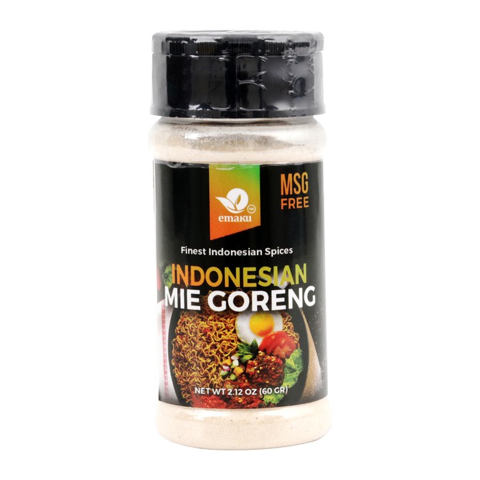Jual EMAKU INDONESIAN MIE GORENG BUMBU RASA MIE GORENG 60 GR | Shopee ...