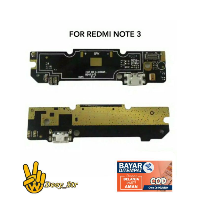 Jual BOARD PAPAN CAS KONEKTOR CONECTOR CHARGER REDMI NOTE 3 PLUG IN ORI ...
